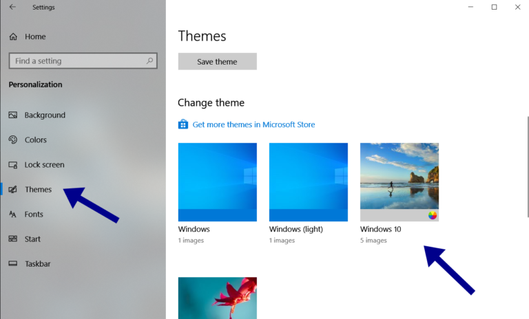 How to Reset Display Settings Windows 10, Revert to Default Display ...