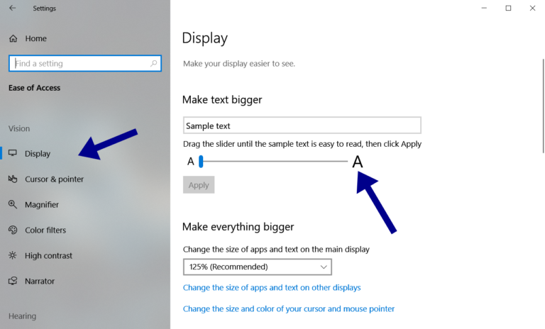 How to Reset Display Settings Windows 10, Revert to Default Display ...